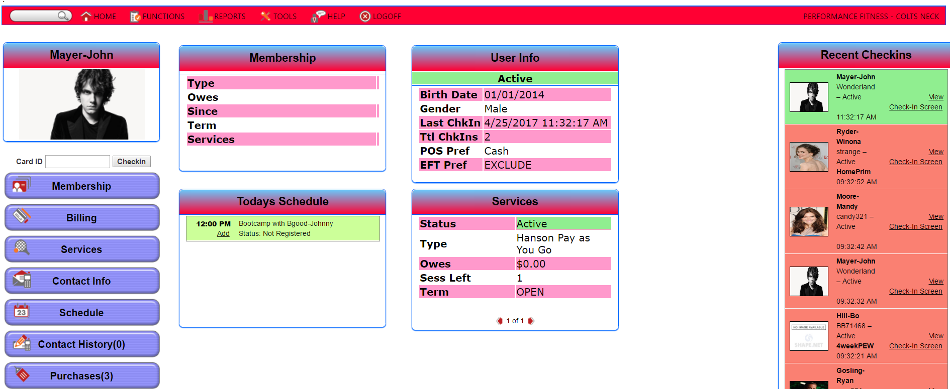 Check-In – ShapeNetSoftware Knowledge Base