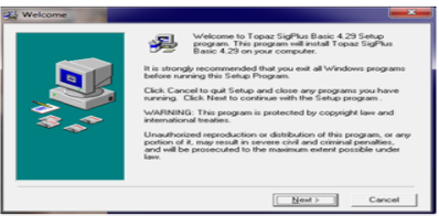 How to Install and test your Topaz Signature Pad – ShapeNetSoftware ...