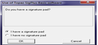 How to Install and test your Topaz Signature Pad – ShapeNetSoftware ...