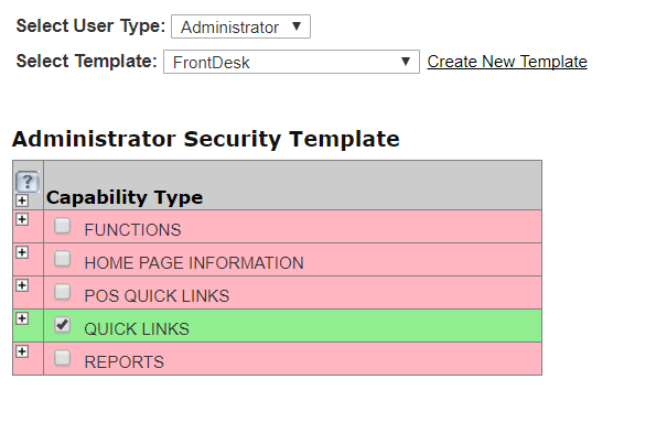 Quick Links for Administrator Portal – ShapeNetSoftware Knowledge Base