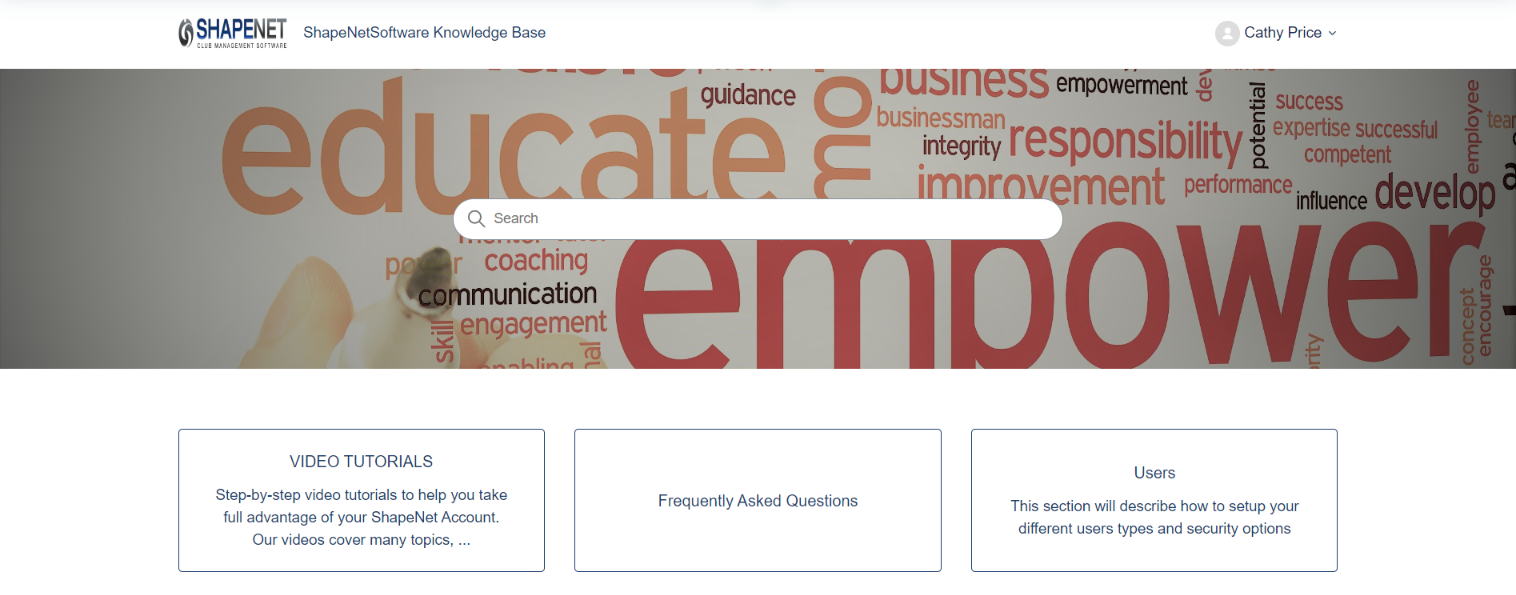 Administrator Setup – ShapeNetSoftware Knowledge Base