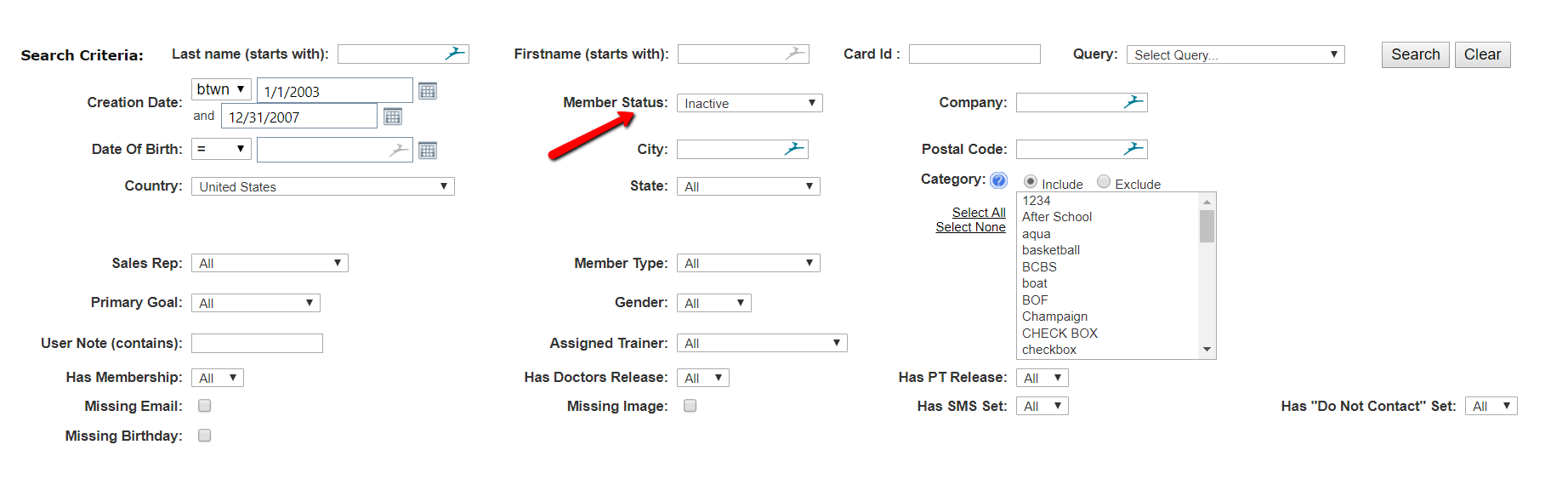 How to Delete a Member? – ShapeNetSoftware Knowledge Base