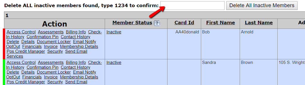 How to Delete a Member? – ShapeNetSoftware Knowledge Base