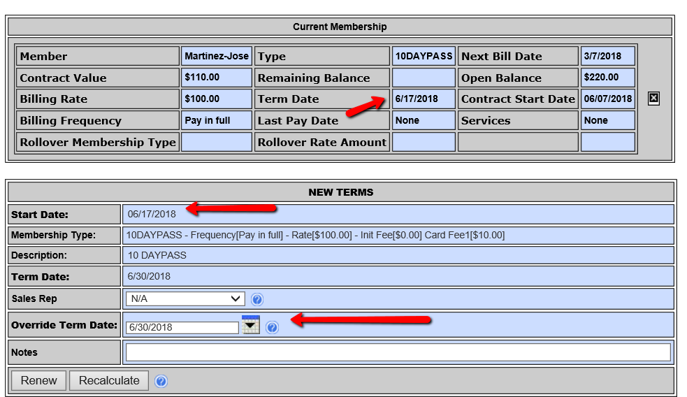 How to Renew a Membership – ShapeNetSoftware Knowledge Base