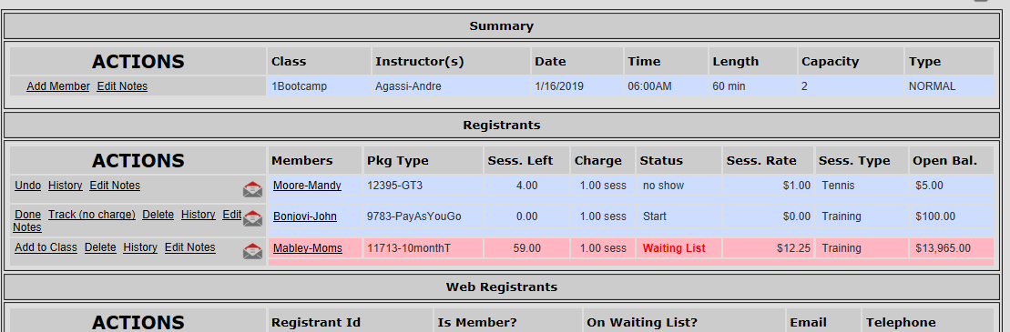 How the Class Waitlist Works – ShapeNetSoftware Knowledge Base