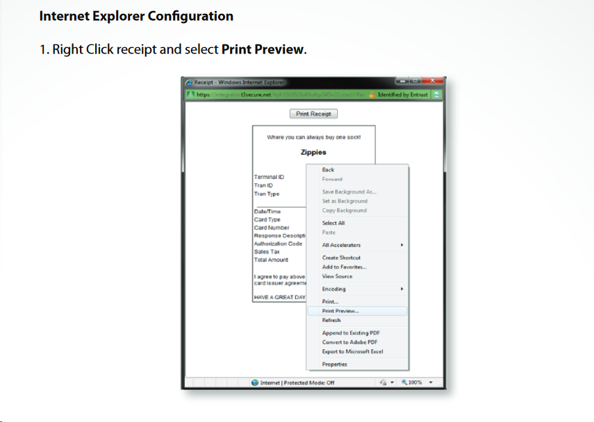 How to Setup the Receipt Printer for EMV Chip Reader – ShapeNetSoftware ...