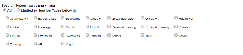 Limiting Service Types – ShapeNetSoftware Knowledge Base