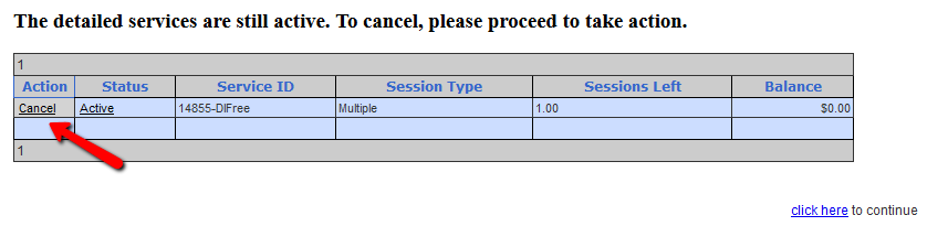 How to Cancel a Membership with Service Package(s) Attached ...