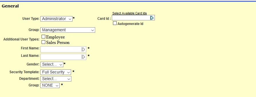 Adding a New Administrator, Assign Admin Groups and Security Templates ...