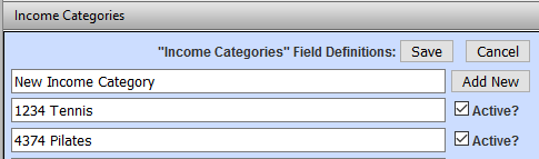 Income Categories and Product Categories – ShapeNetSoftware Knowledge Base
