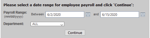 How to run an Employee Payroll Report – ShapeNetSoftware Knowledge Base