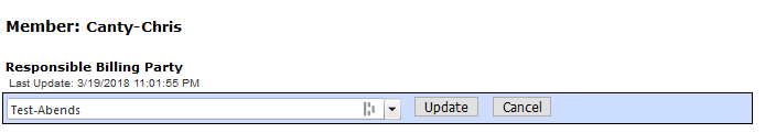 Billing And Invoicing - Responsible Party – ShapeNetSoftware Knowledge Base