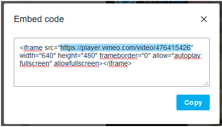 Adding and Updating Vimeo Thumbnails – ShapeNetSoftware Knowledge Base