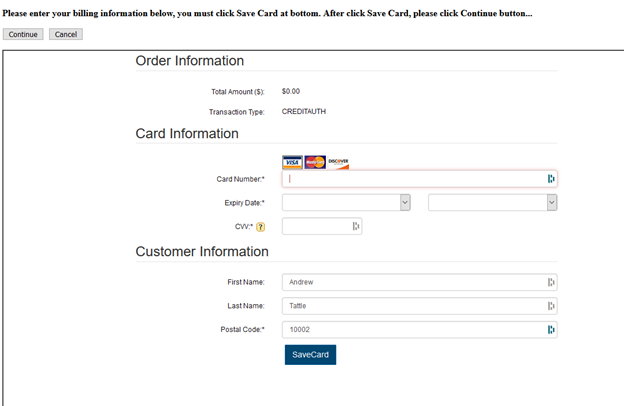 How to Add Billing for Edge Express Payment Gateway – ShapeNetSoftware ...