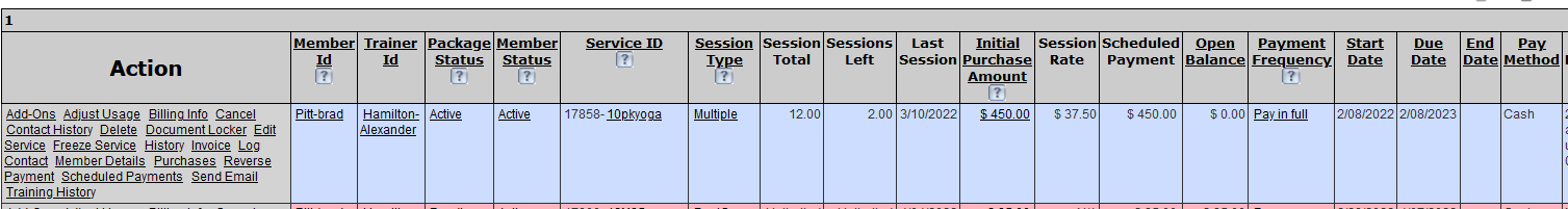 Service Package Anatomy – ShapeNetSoftware Knowledge Base