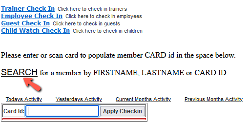Manual Checkins / Adding a Checkin – ShapeNetSoftware Knowledge Base