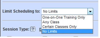 Scheduling Service Limits – ShapeNetSoftware Knowledge Base